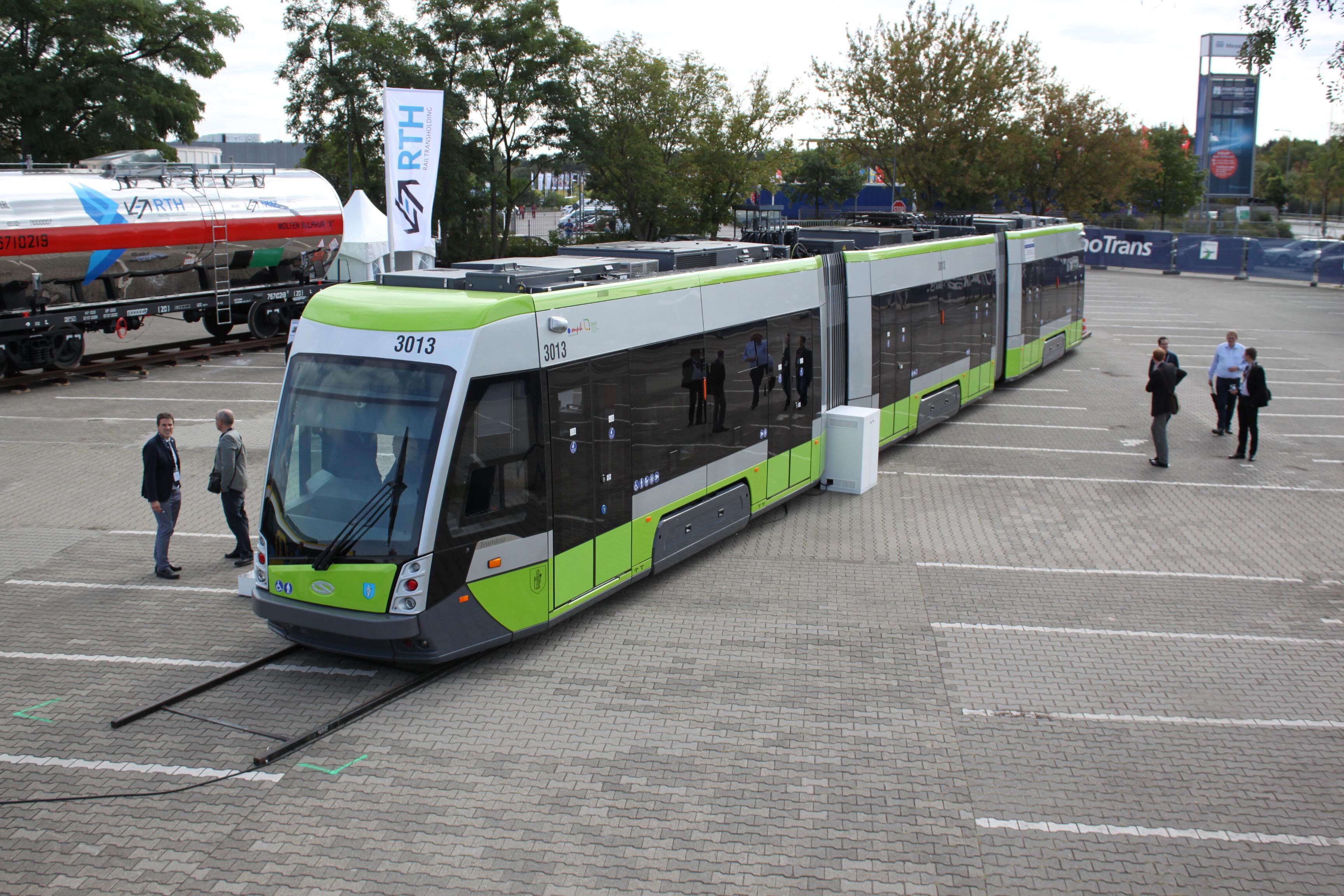 Tram2000 - Nahverkehrsportal